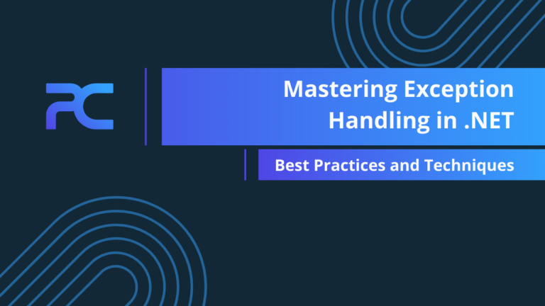 Mastering Exception Handling in .NET Best Practices and Techniques ... Mastering Exception Handling in .NET Best Practices and Techniques ...